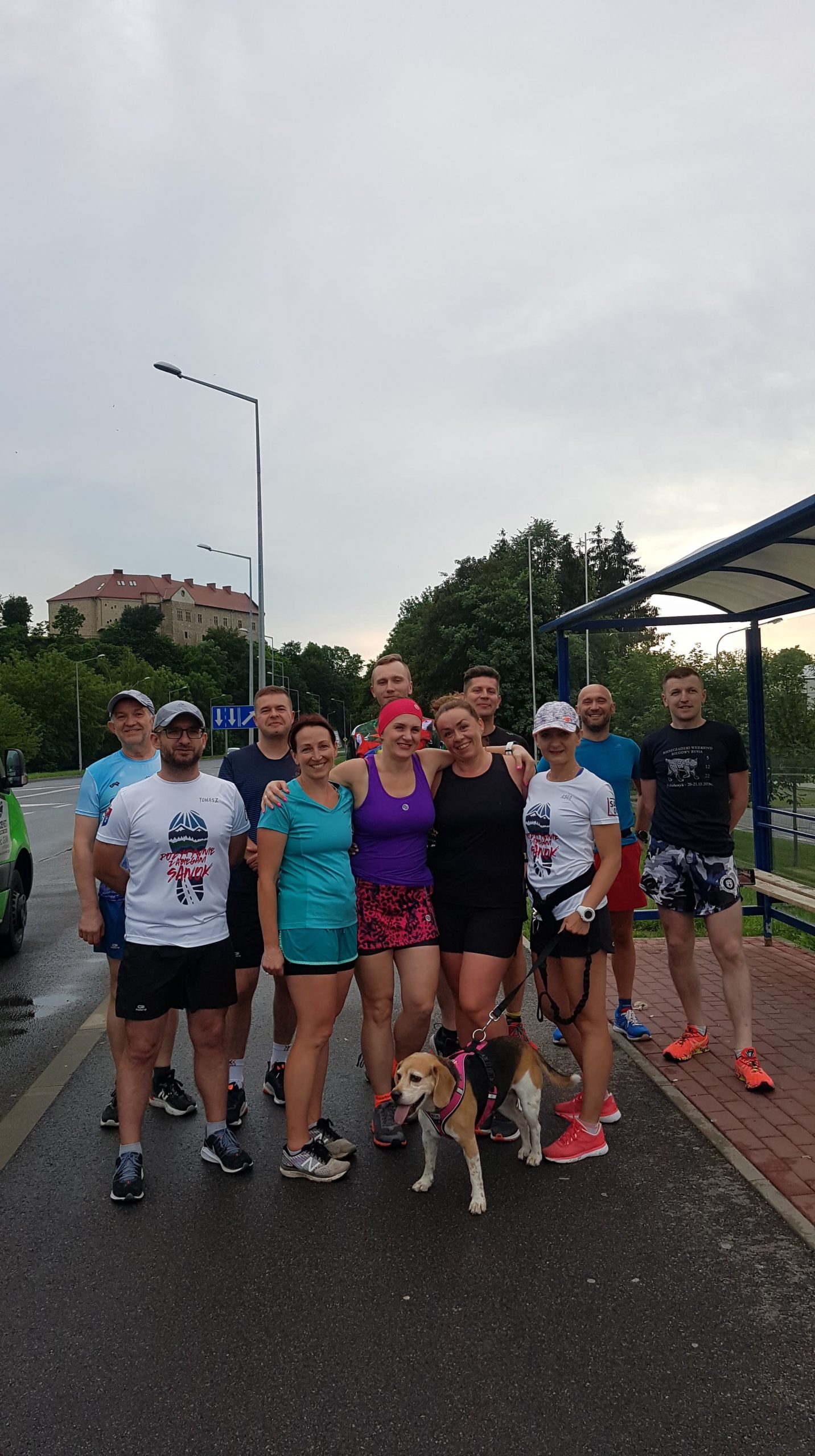 Piątkową piątka – SanOK Biega